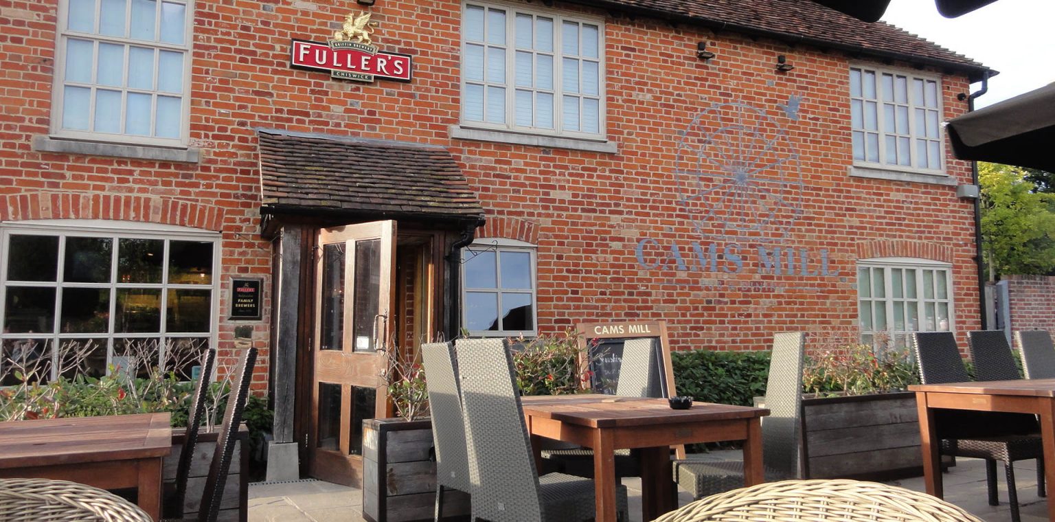 Cam’s Mill Pub & Restaurant – Fareham – Outdoor Views
